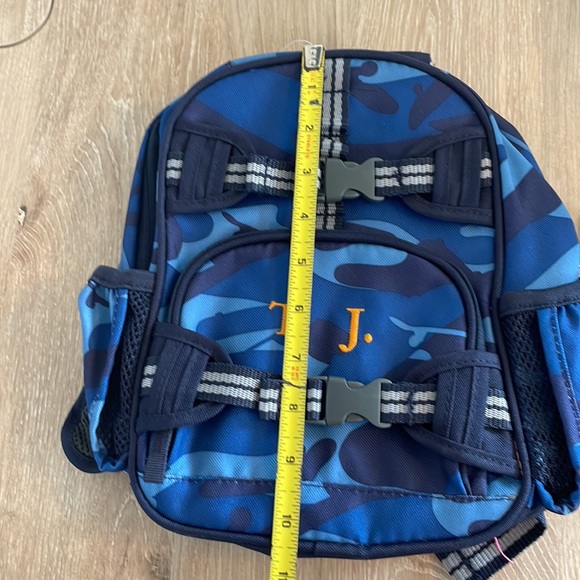 Pottery Barn Kids | Other | Pottery Barn Tj Embroidered Blue Camo ...